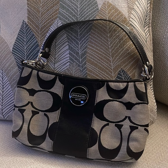 Coach | Bags | Coach Signature Pouchette Bag | Poshmark